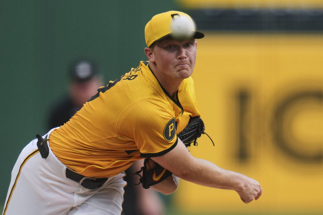 Keller wins for first time since March, Reynolds hits HR as Pirates ...